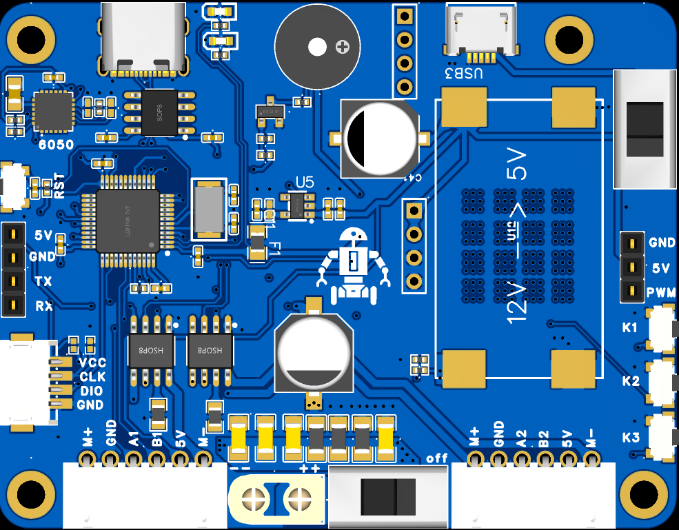 GitHub - zhaokexue/Ackerman-Car-ROS2: 这是一个完整的包含机械模型、硬件电路、底层驱动、上层应用等的ROS2 兼容差速和阿克曼的开发平台